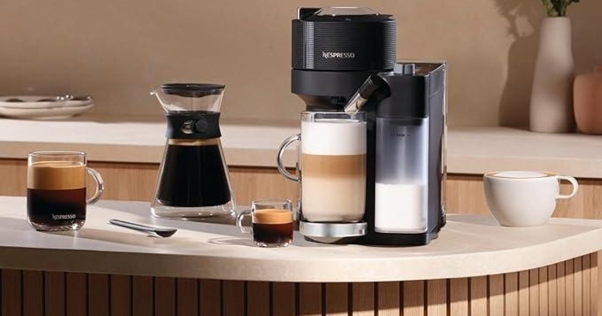 Les 5 meilleures machines Nespresso (2024) | Nos Recos