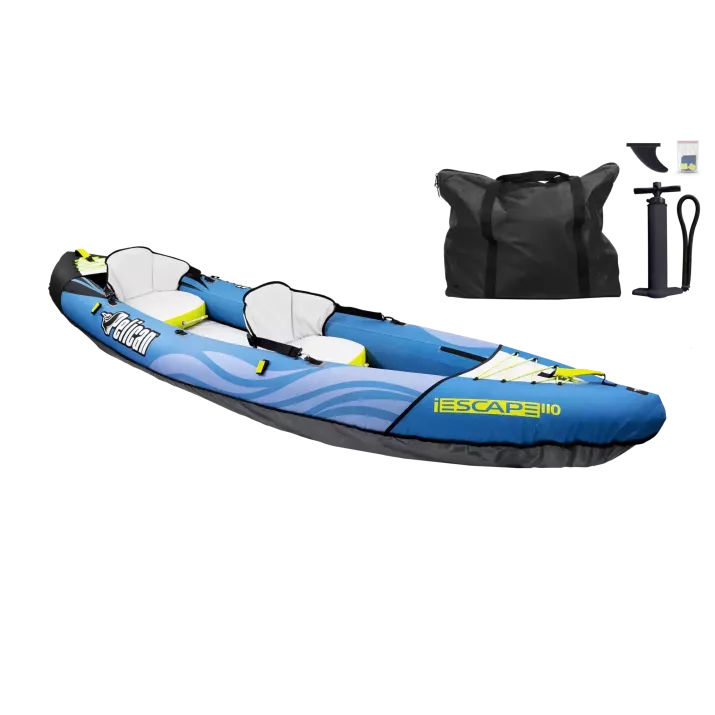 Les 6 meilleurs kayaks gonflables (2025) | Nos Recos