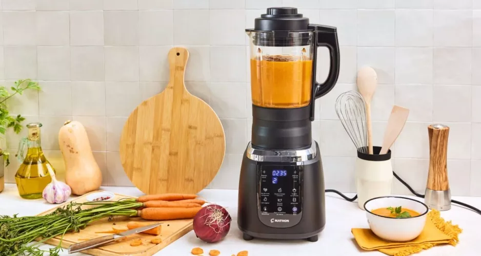 Pure Au Blender Chauffant
