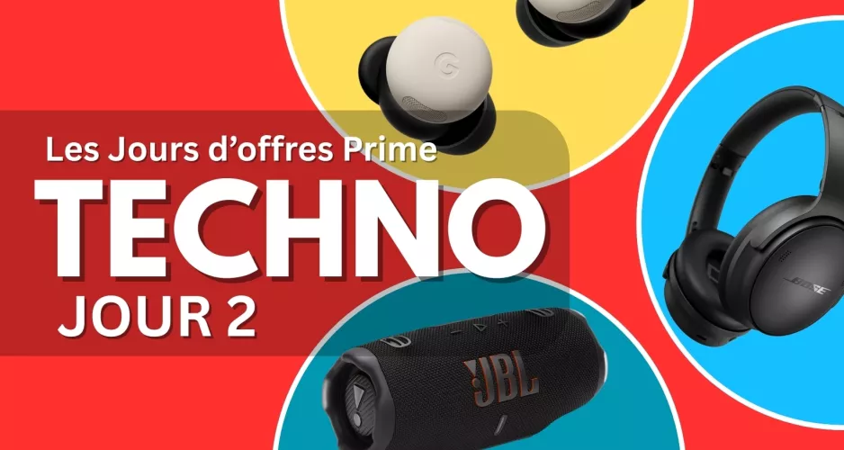 Jours d'offres Prime: Les meilleurs rabais techno du 8 octobre | Nos Recos