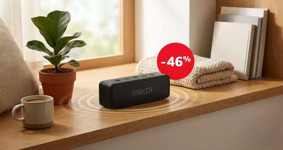Cette enceinte Anker Soundcore 2 à 46% de rabais sur Amazon est-elle l ...