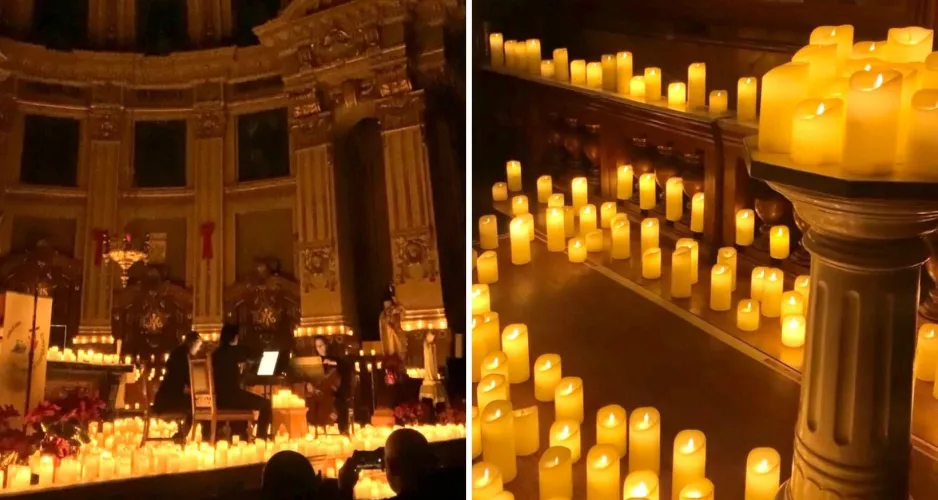 J'ai testé un concert Candlelight : mon avis | Nos Recos