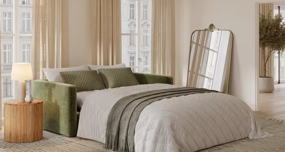 Les 5 meilleurs divans-lits confortables (2026) | Nos Recos