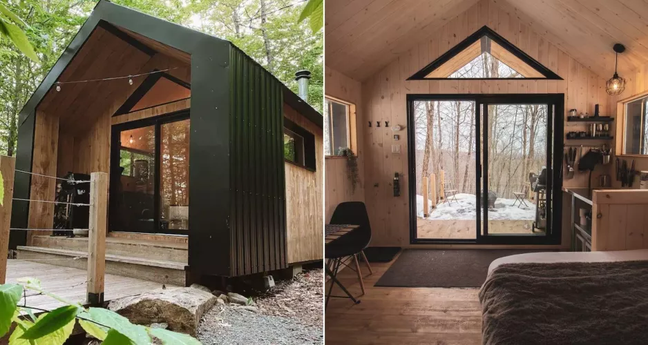 9 mini chalets à louer | Nos Recos