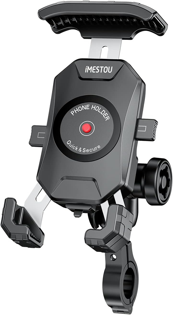 Les 5 meilleurs supports à cellulaire pour moto (2024) | Nos Recos