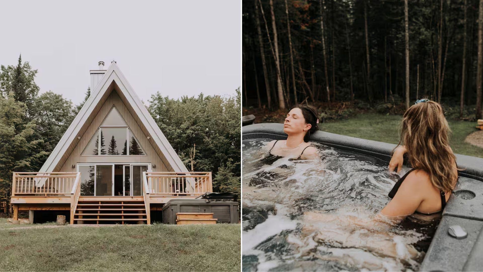 10 petits chalets à louer pour 2 personnes avec spa (2026) | Nos Recos