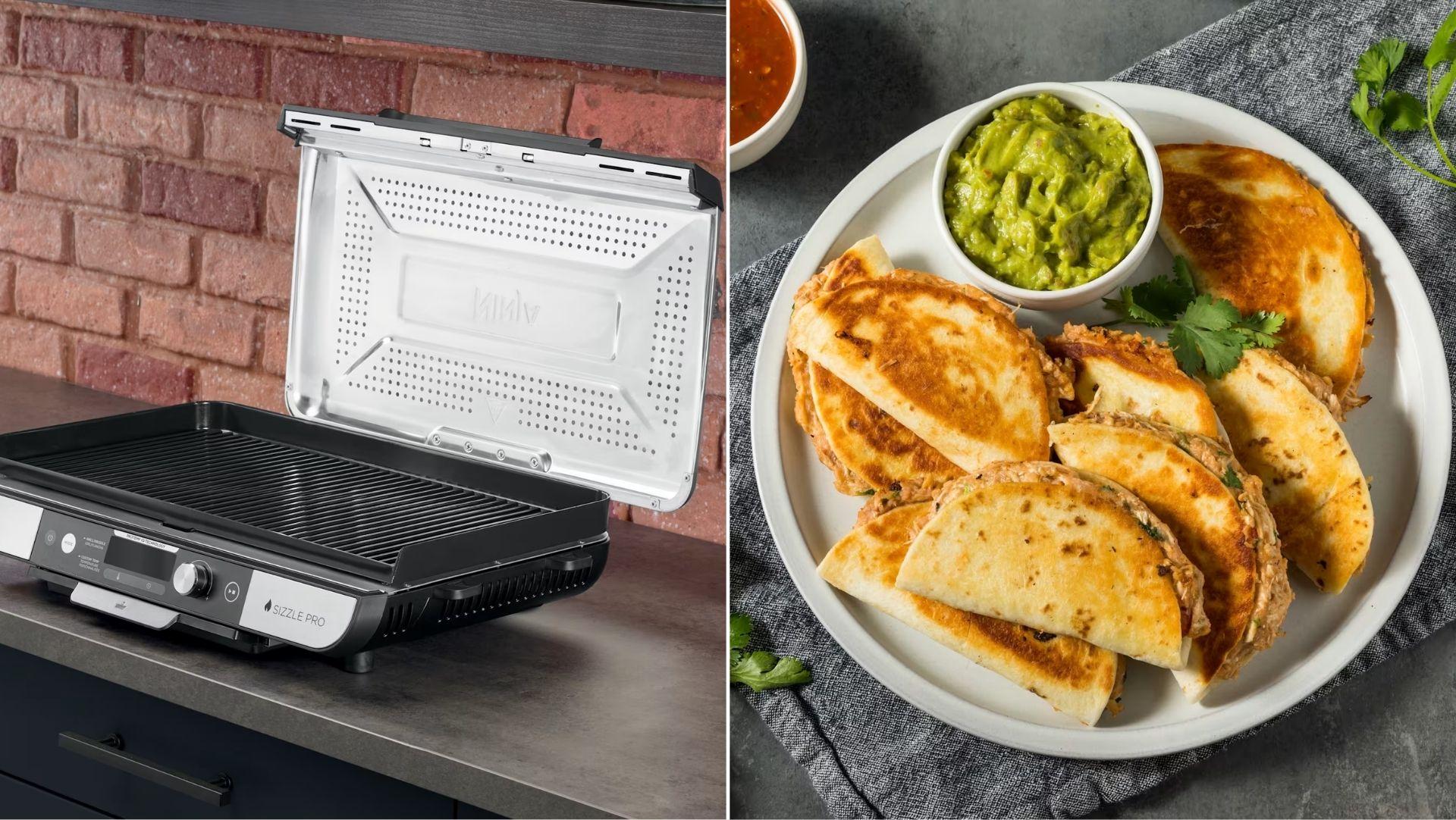 La plancha Ninja Sizzle Pro XL passe à 180 $ avec ce rabais de 28% ...