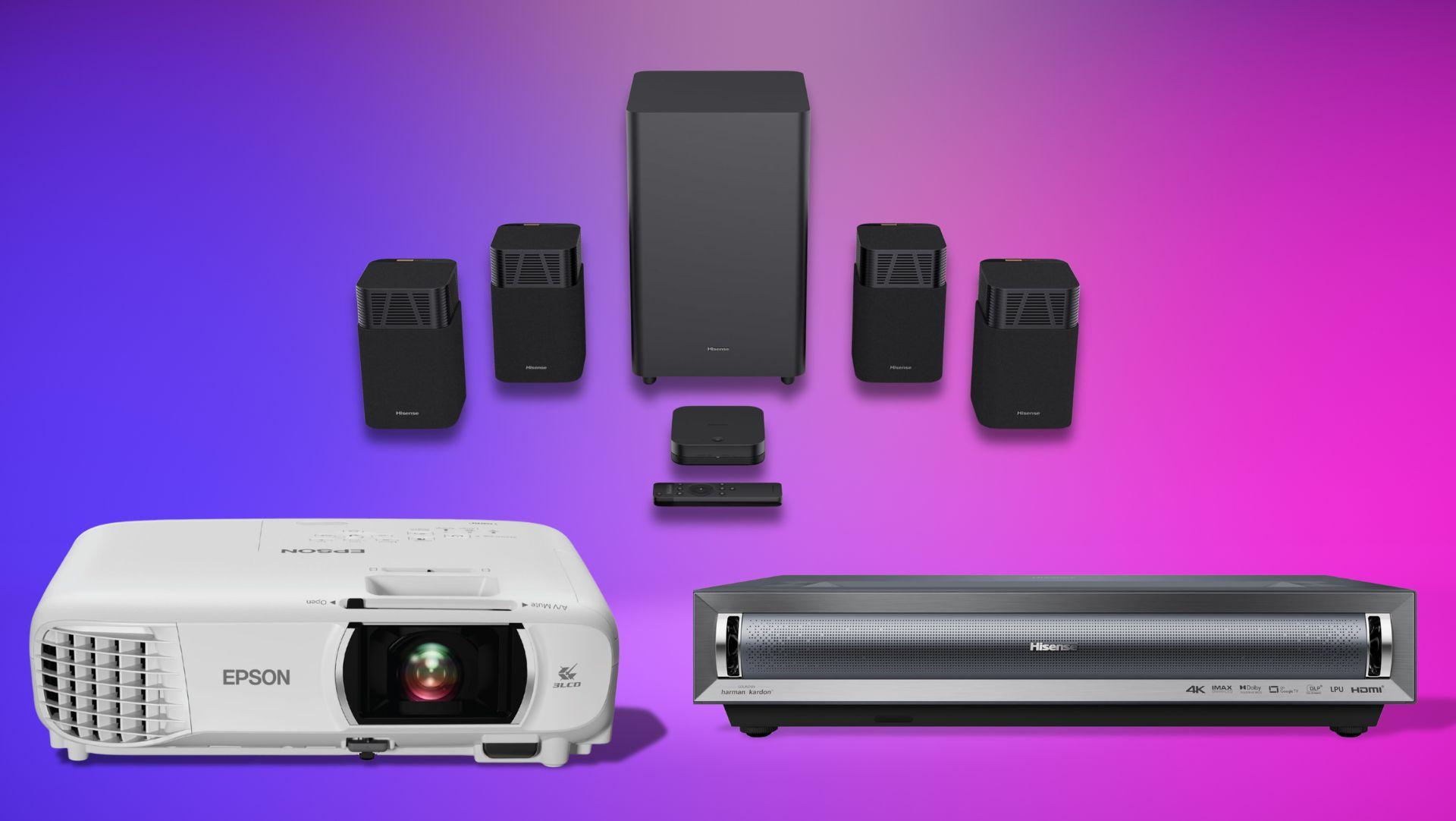 Les meilleures aubaines sur les projecteurs Epson et Hisense ce ...
